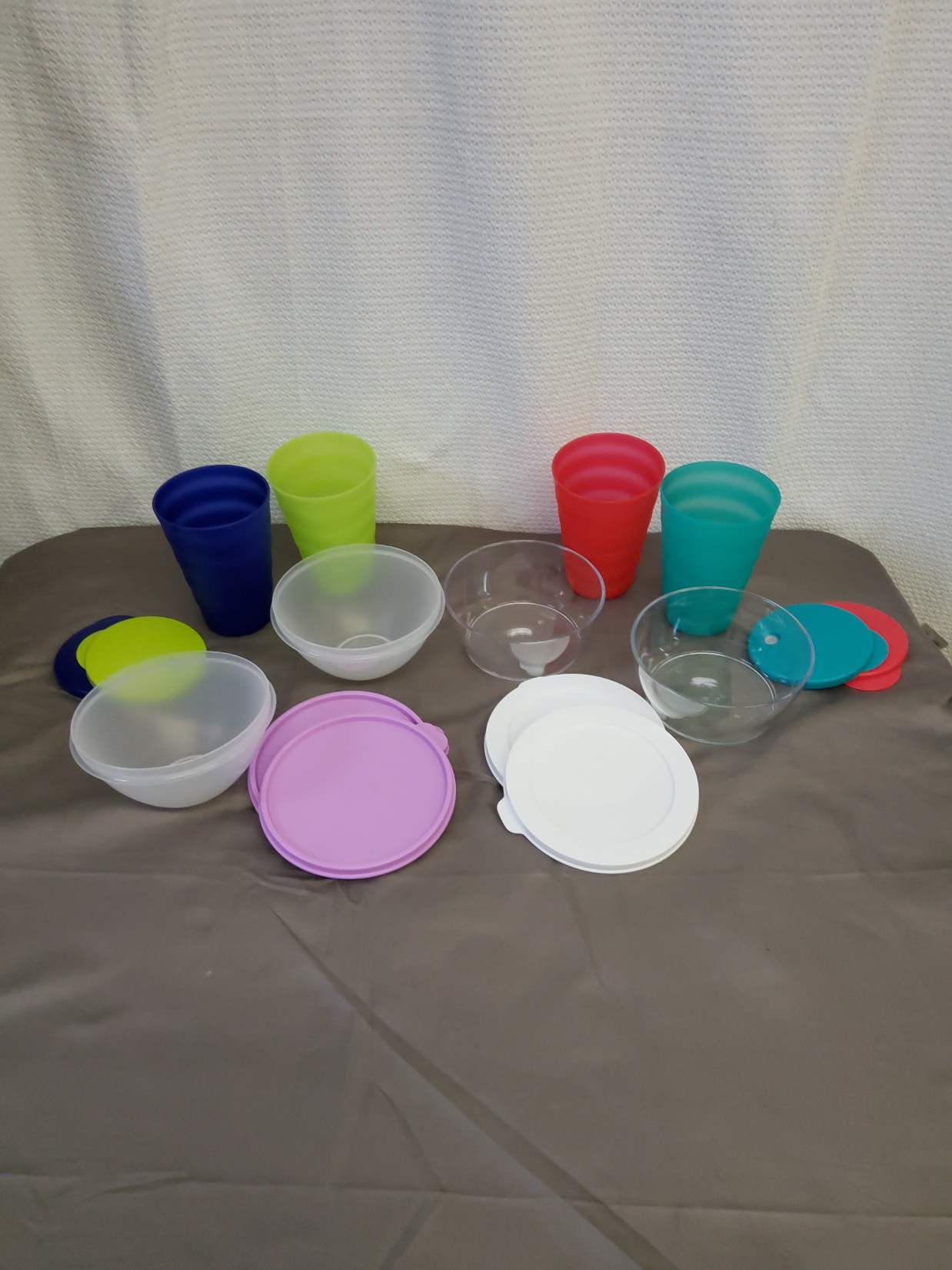 Tupperware cups & bowls - Outreach East Online Store
